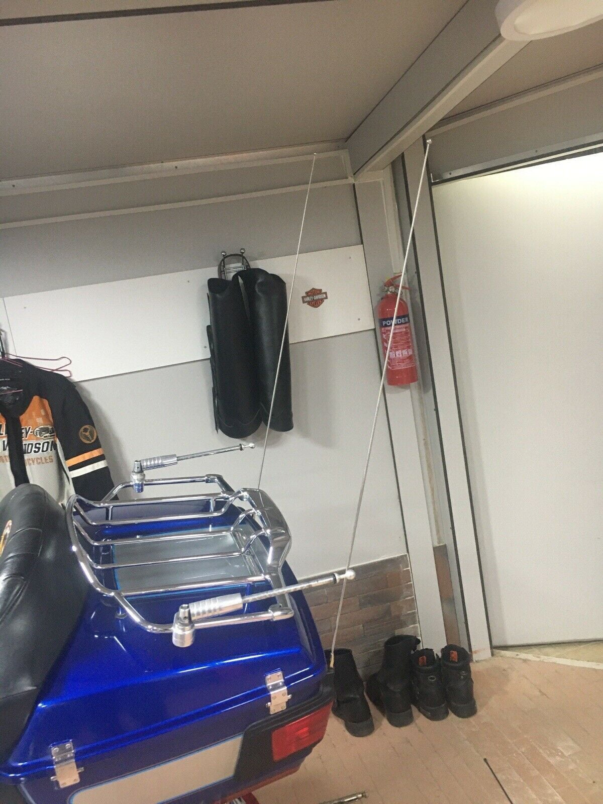 31" inch 2-pack AM/FM/XM/CB Stainless Steel Antennas Mast Rod for ...