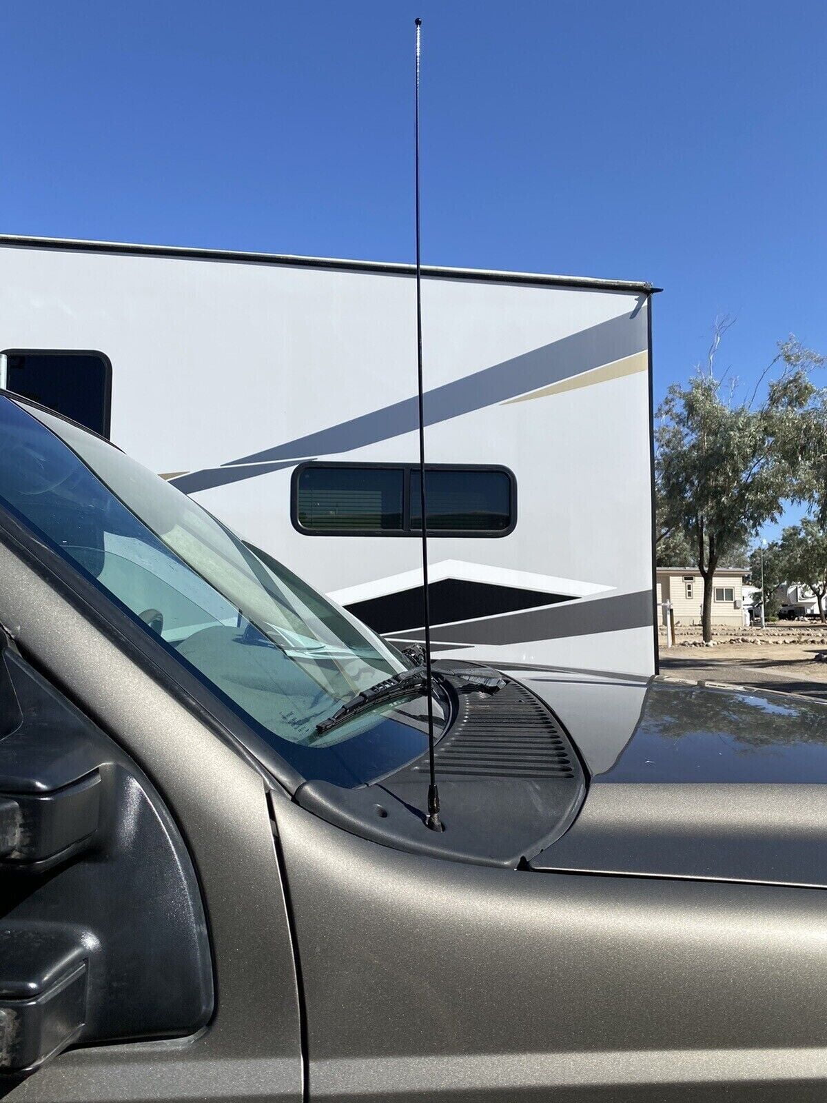 31" inch Black Antenna Mast Power Radio AM/FM for FORD EXCURSION 2000 ...