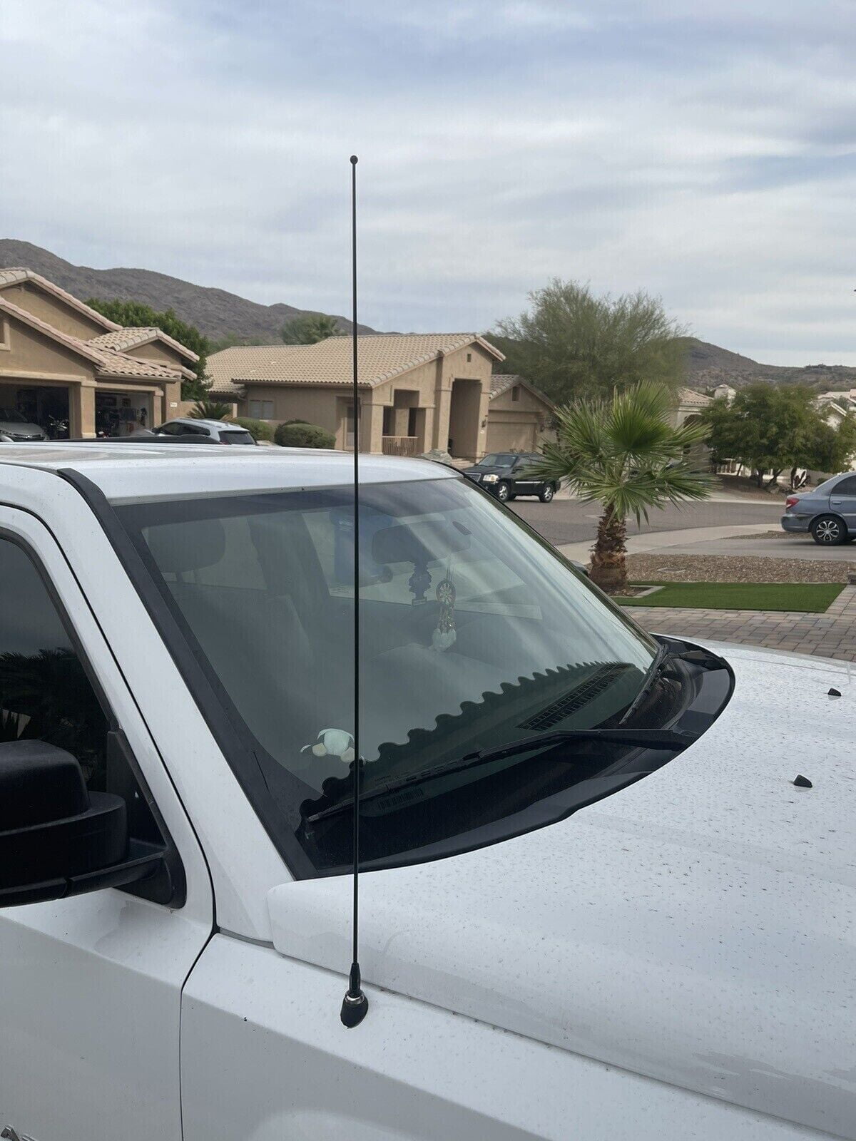 31" inch Black Antenna Mast Power Radio AMFM for Jeep Compass / Patriot ...