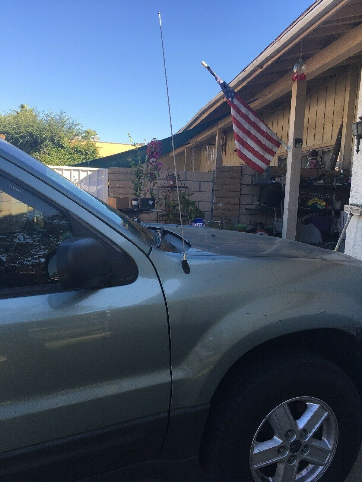 31" inch Stainless Steel Antenna Mast Power Radio AM/FM for FORD ESCAPE ...