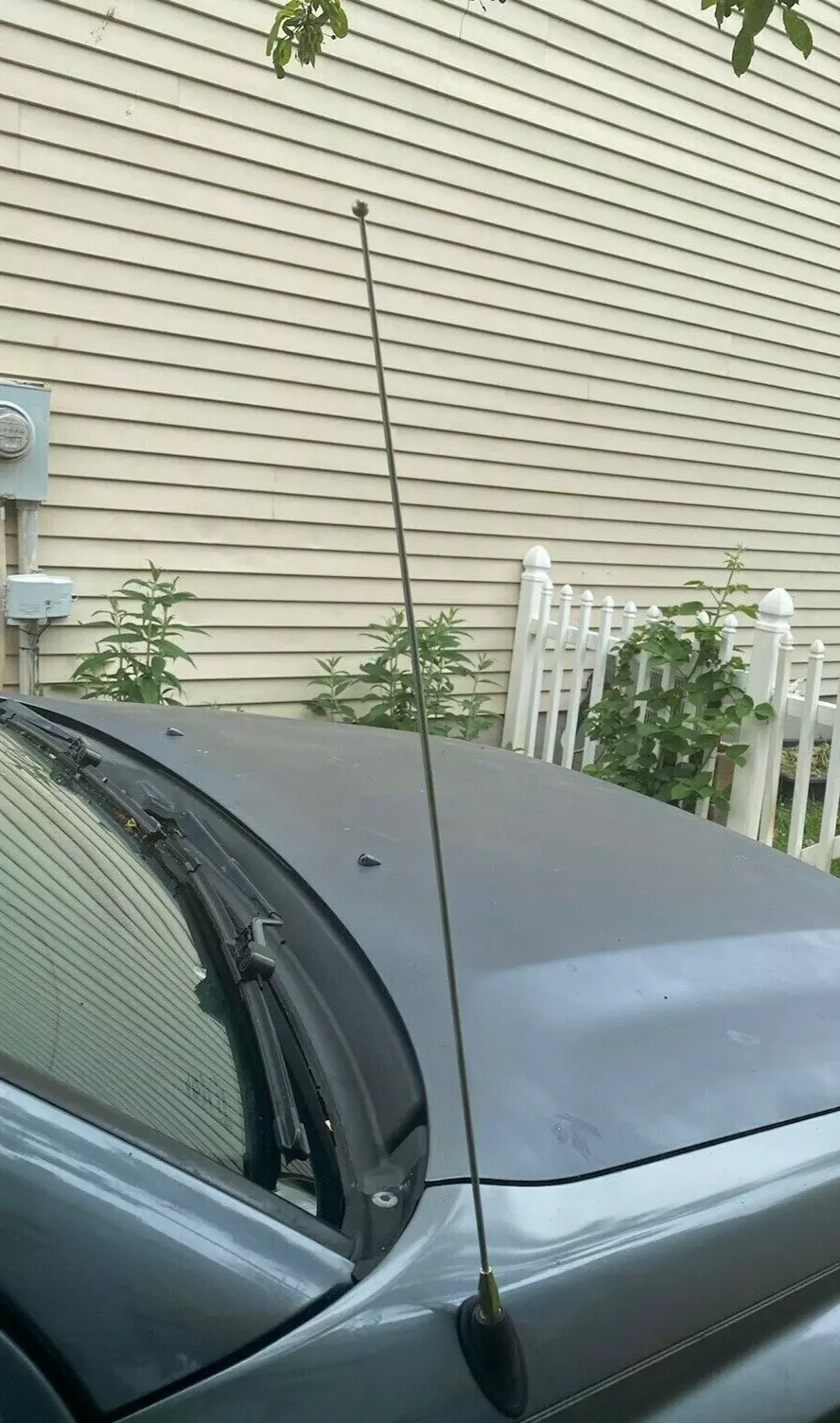 31" inch Stainless Steel Antenna Mast Power Rod Radio AM/FM for TOYOTA ...