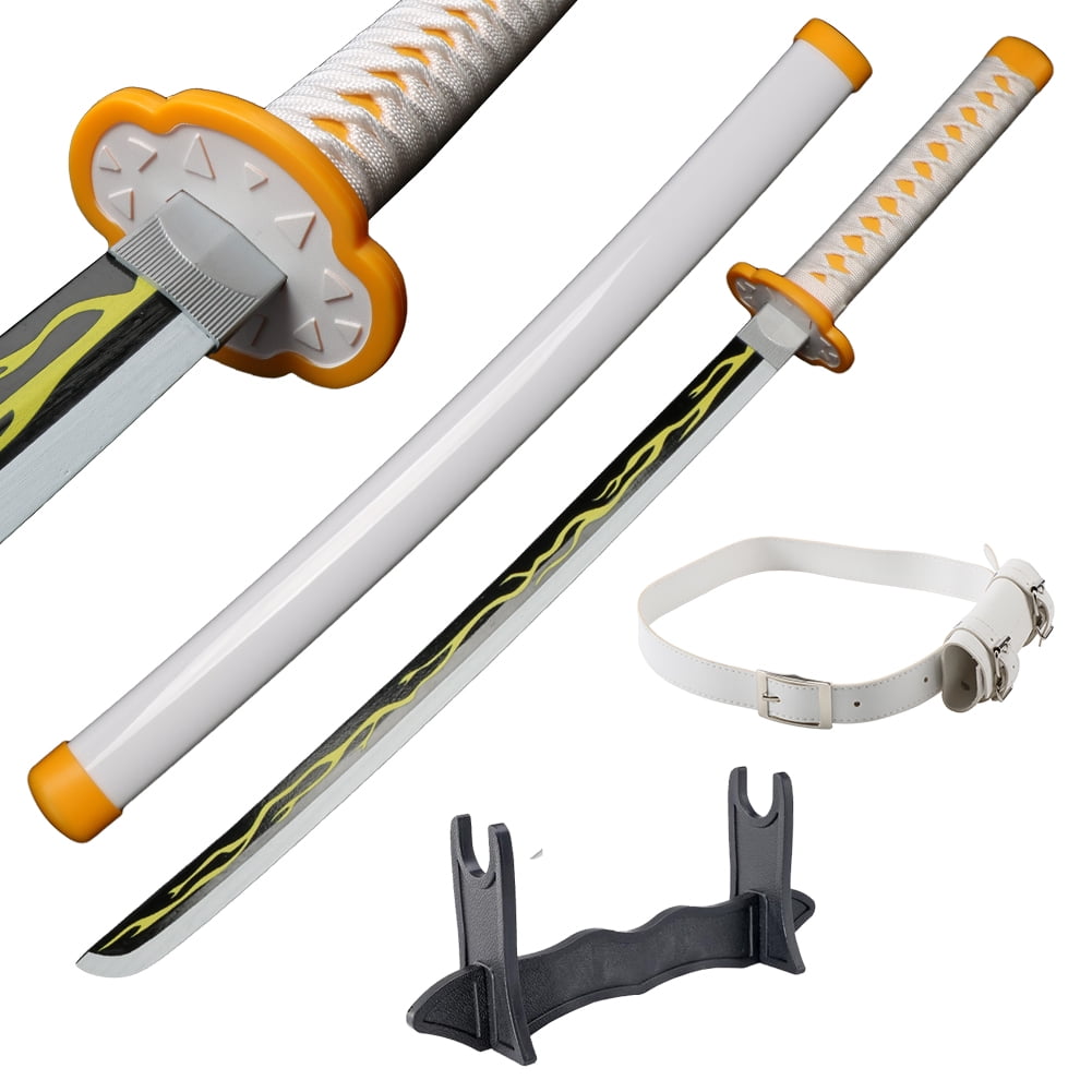 31 inches Wooden Sword with Belt and Holder - Walmart.com
