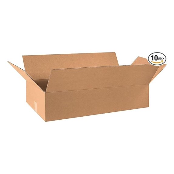 31 x 16 x 9-Inch Corrugated Cardboard Boxes – Oversized Heavy Duty ...