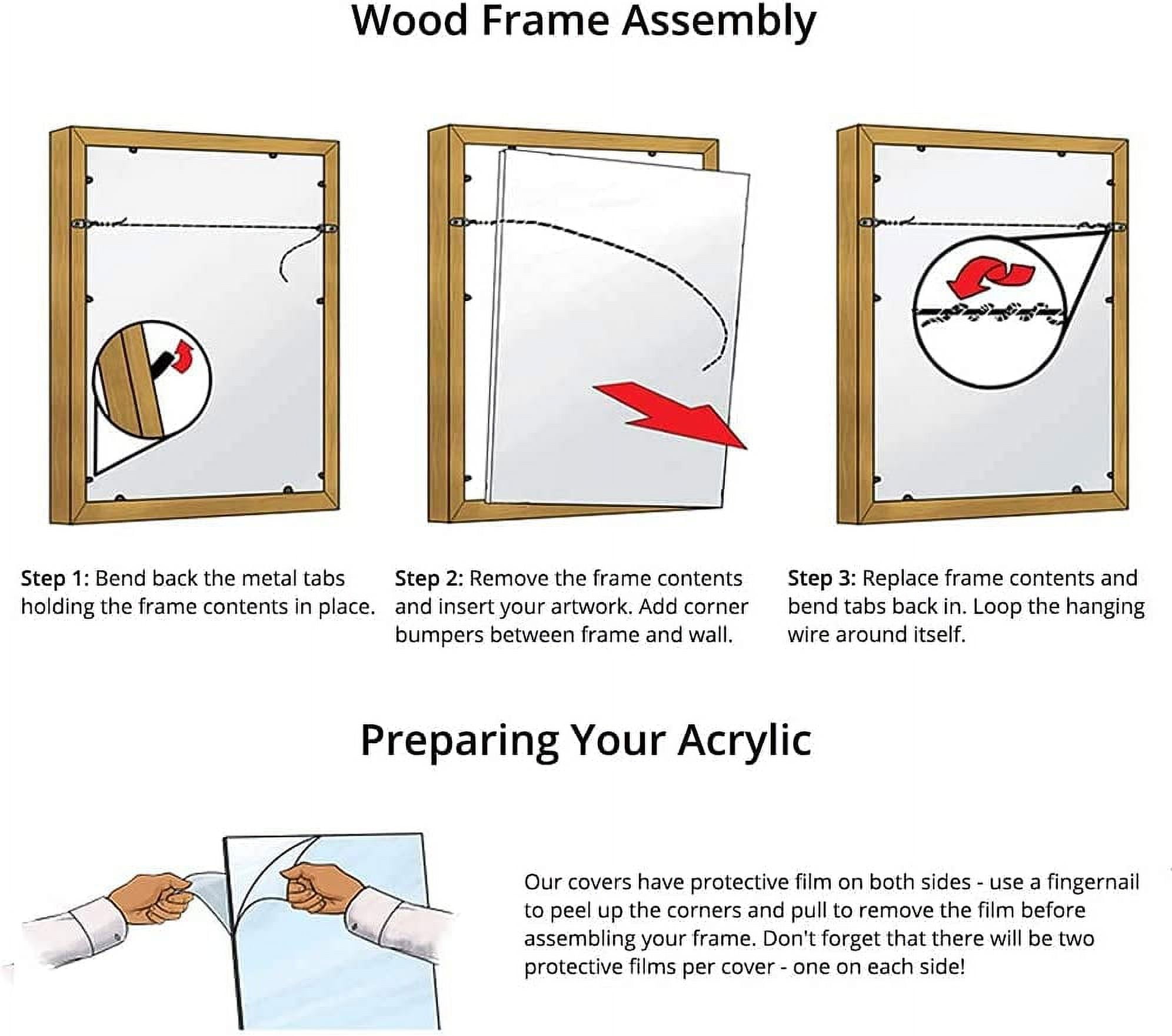 31 x 5 Whea Wood (Derby) - Walmart.com