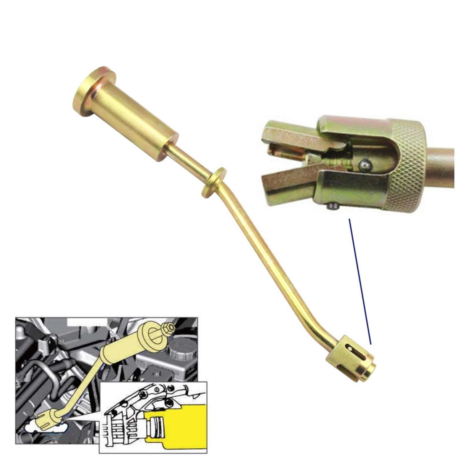 310-197 New Fuel Injector Removal Installer Puller Tool Oil Pump ...