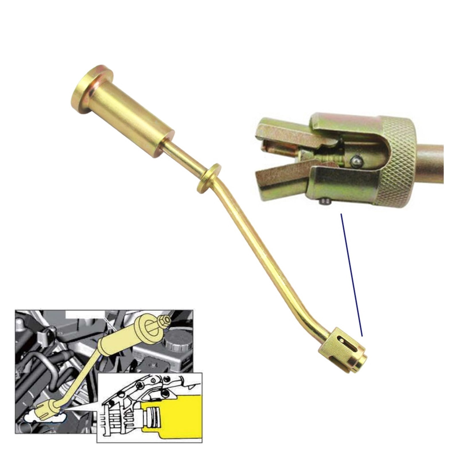 310-197 New Fuel Injector Removal Installer Puller Tool Oil Pump ...