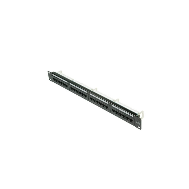 310-324 STEREN 24 PORT MINI CAT5 PATCH PANEL - Walmart.com