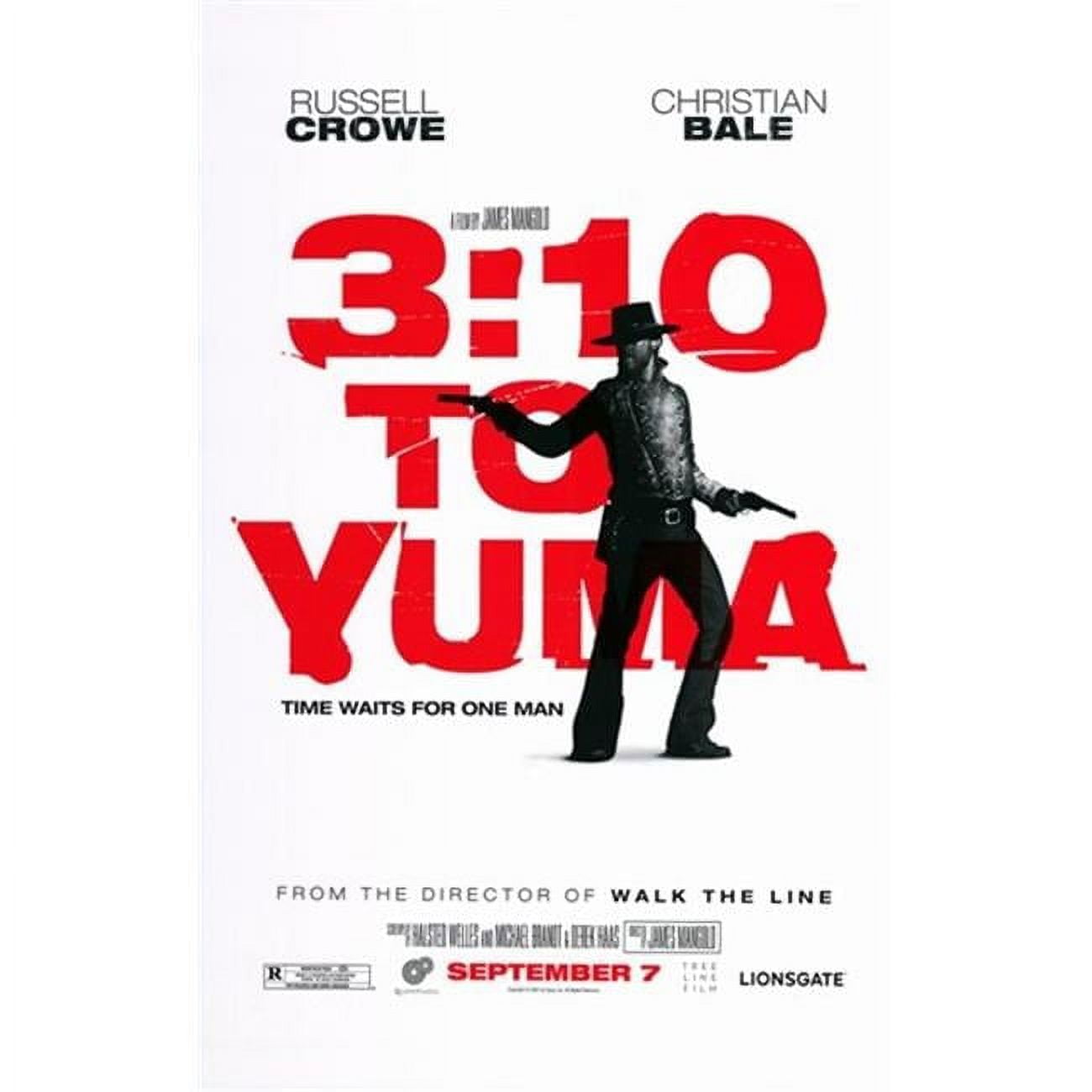 310 to Yuma Movie Poster - 11 x 17 in. - Walmart.com