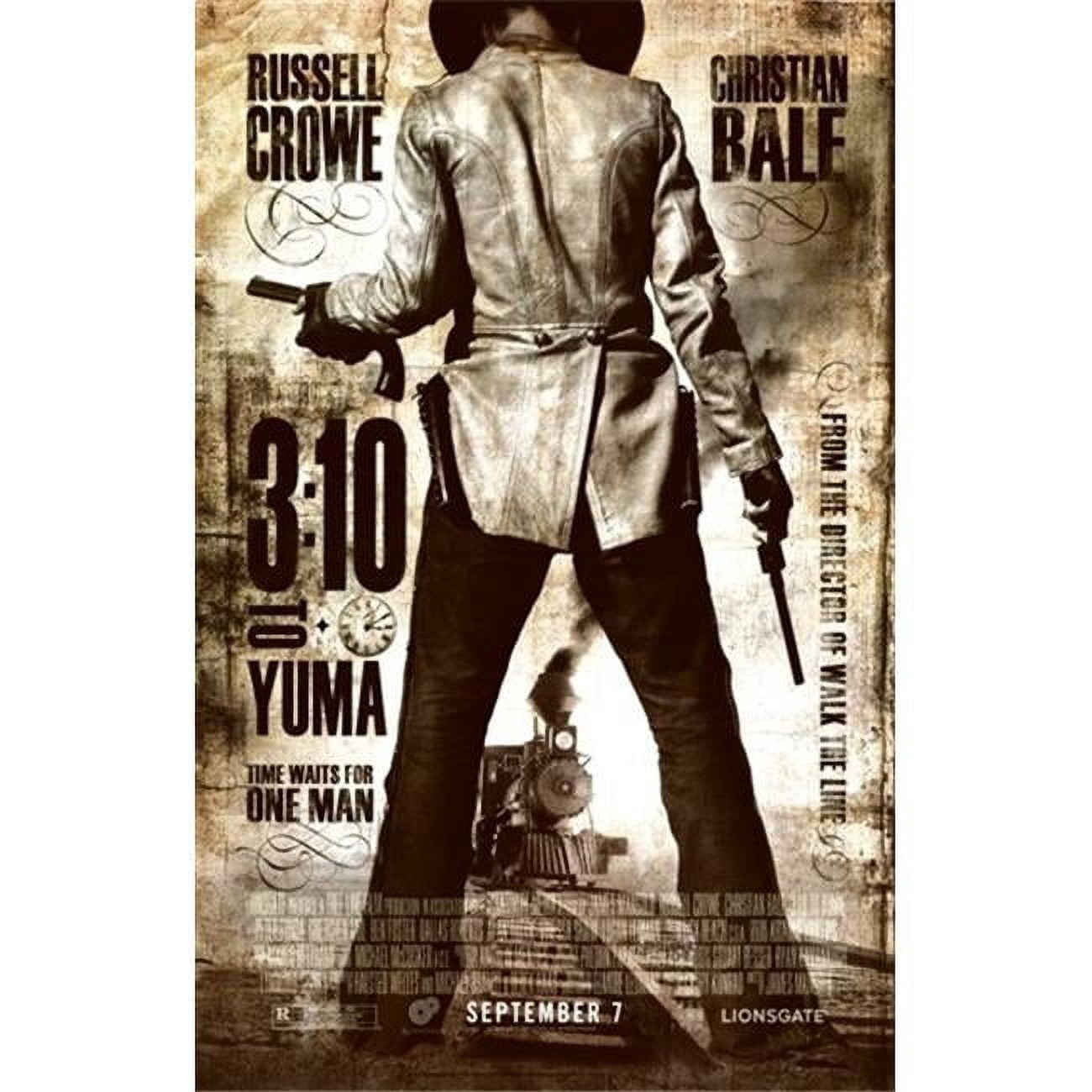 310 to Yuma Movie Poster - 11 x 17 - Walmart.com