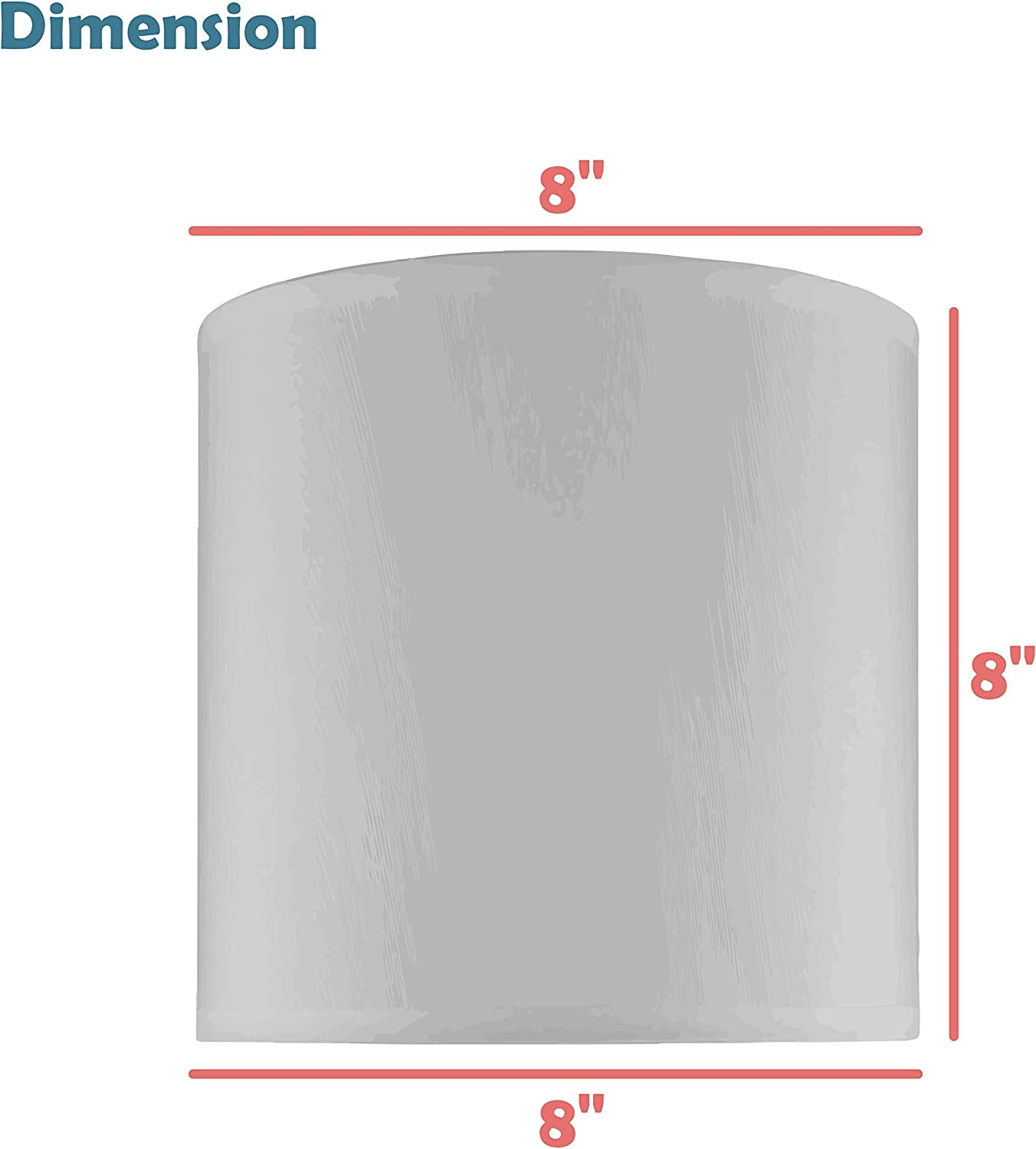 31003A Transitional Drum (Cylinder) Shaped Spider Construction Lamp ...