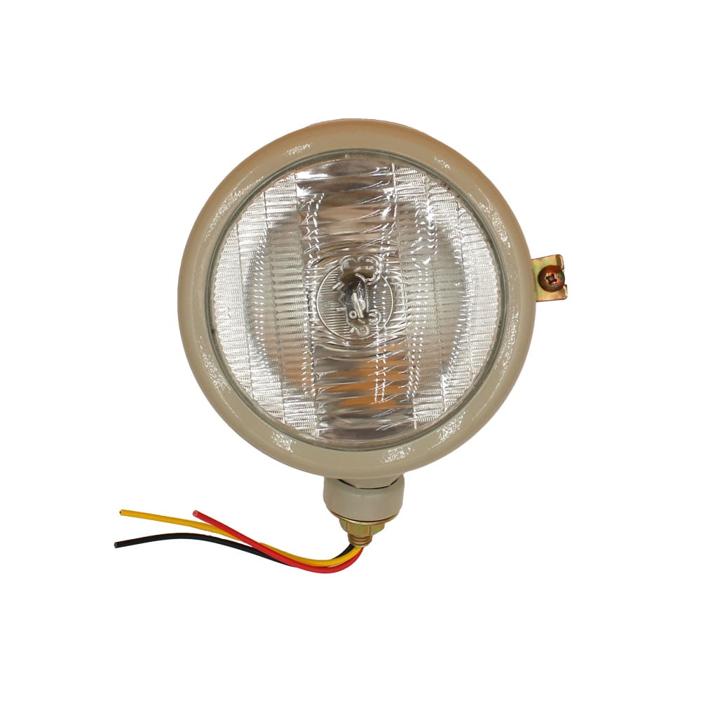 310066F-12V Left Hand Grey Headlamp Fits Universal Products - Walmart.com