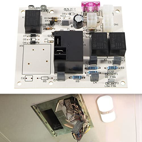 3106996022 Heat & Cool Analog Thermostat Control Circuit Relay Board ...
