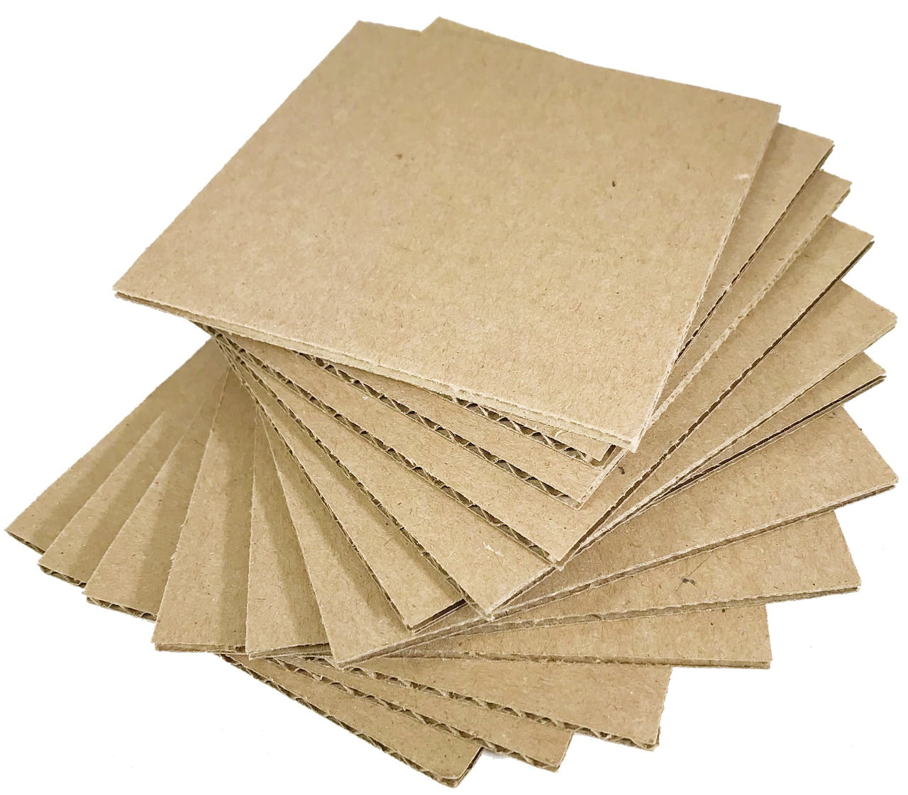 3108 pk12 4 inch Cardboard Squares - Walmart.com
