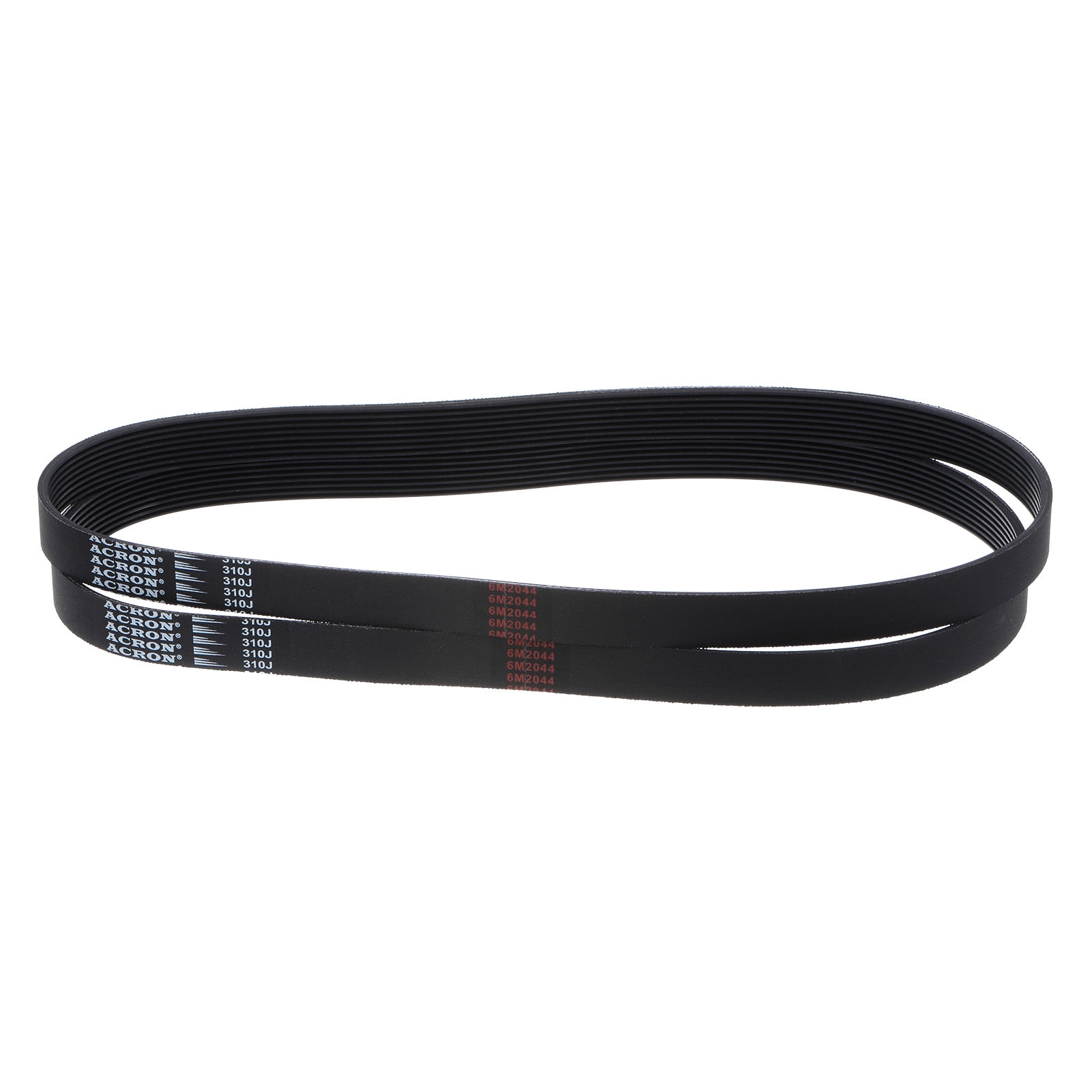 310J8 PJ V-Ribbed Belt 8 Ribs 31" Length x 0.74" Width, EPDM Industrial ...