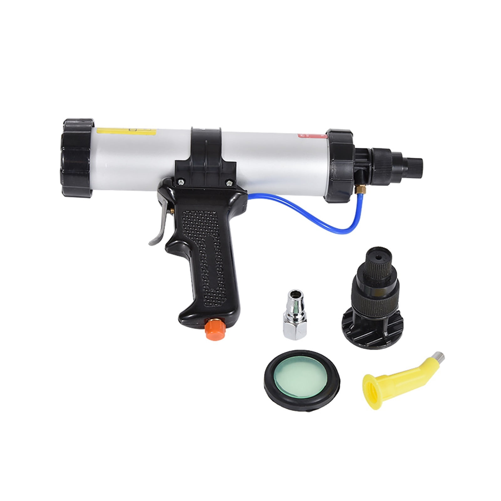 310ML Cartridge Type Pneumatic Glue Gun 21.5-22.5CM 6 Bar Working ...