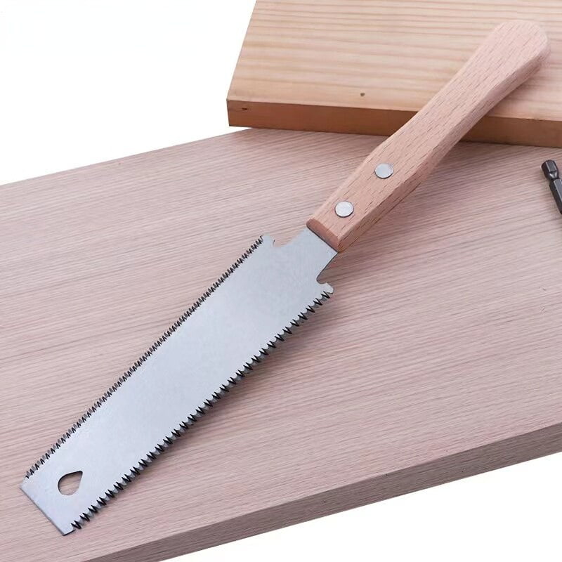 310MM Steel Saw Double Edged Japanese Pull Saw Flexible Blade Hand Saw ...