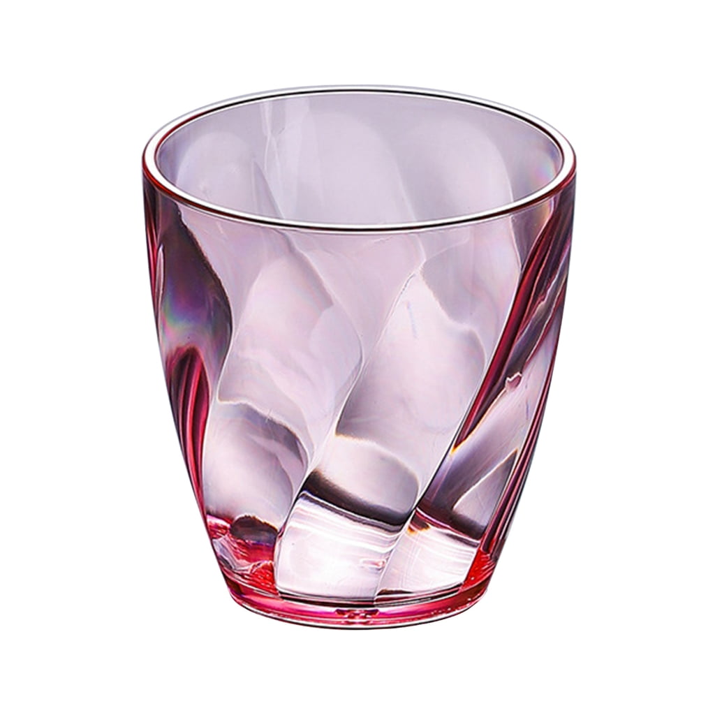 310ml Acrylic Drinking Glasses Reusable Water Tumblers Unbreakable Plastic Cups - Walmart.com