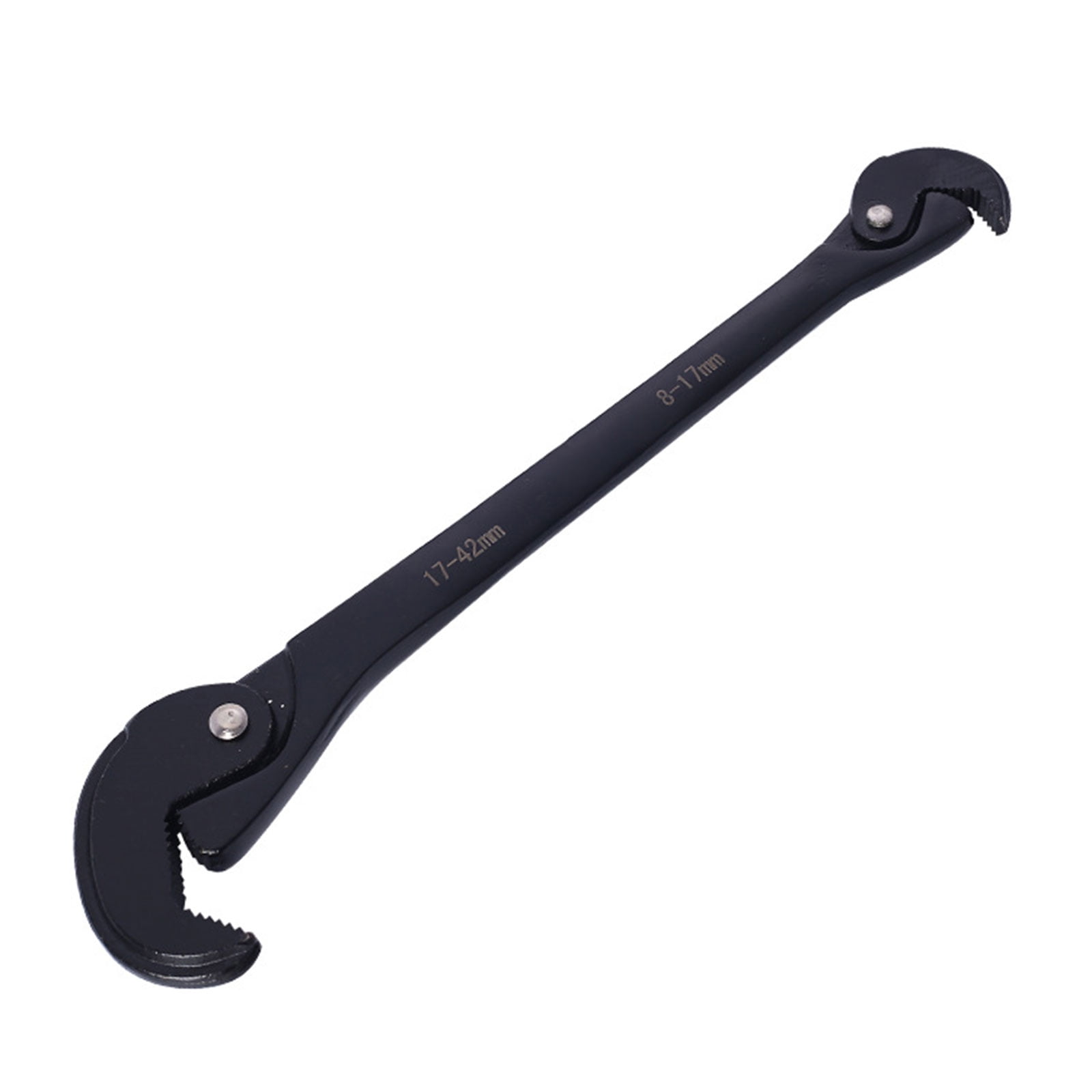 310mm Universal Wrench Multi-function Double Manual Fast Large Open ...