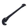 310mm Universal Wrench Multi-function Double Manual Fast Large Open ...