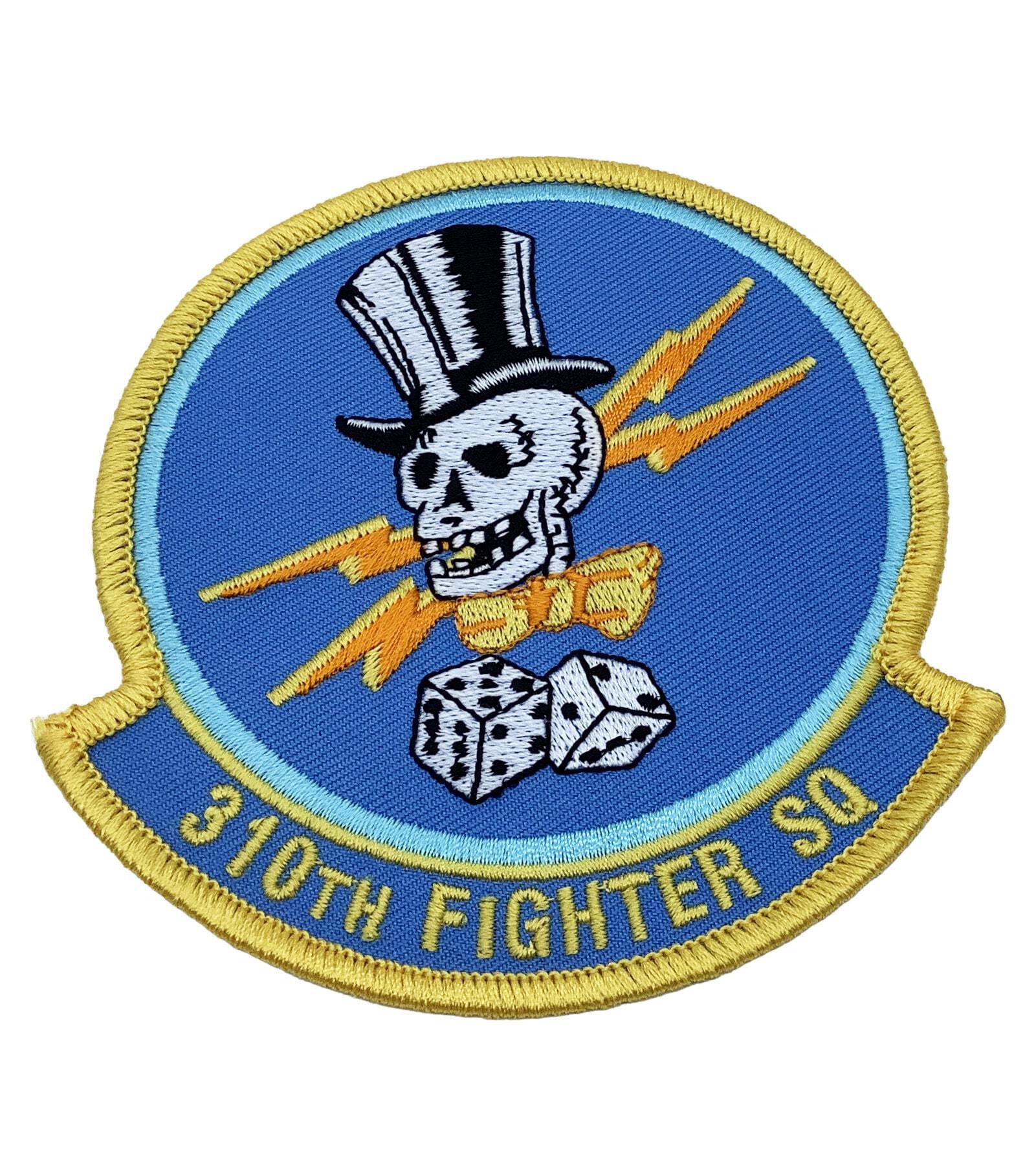 310th Fighter Squadron Patch – With Hook and Loop - Walmart Business ...
