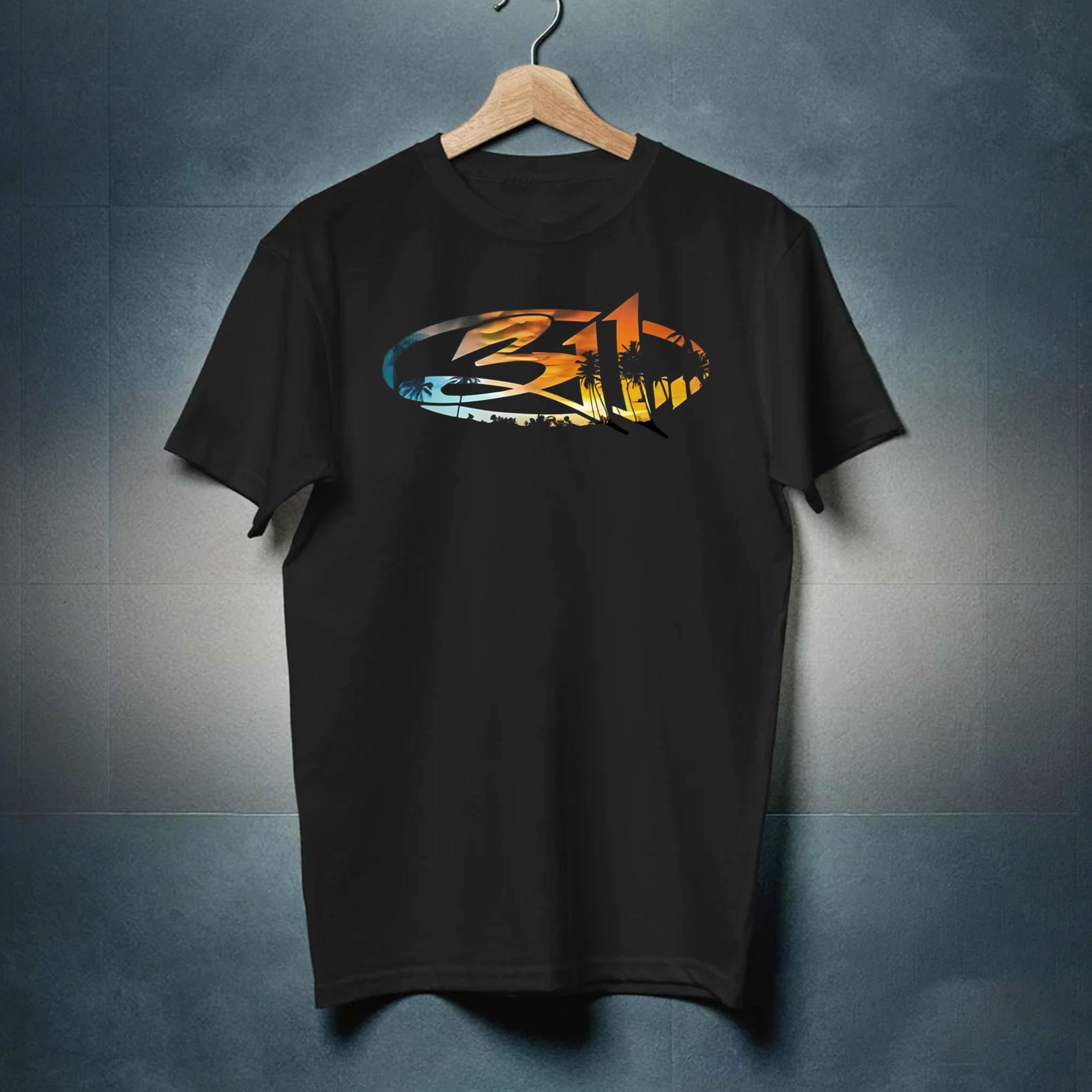 311 Band Black Men T-shirt S-4XL-TH36902 - Walmart.com