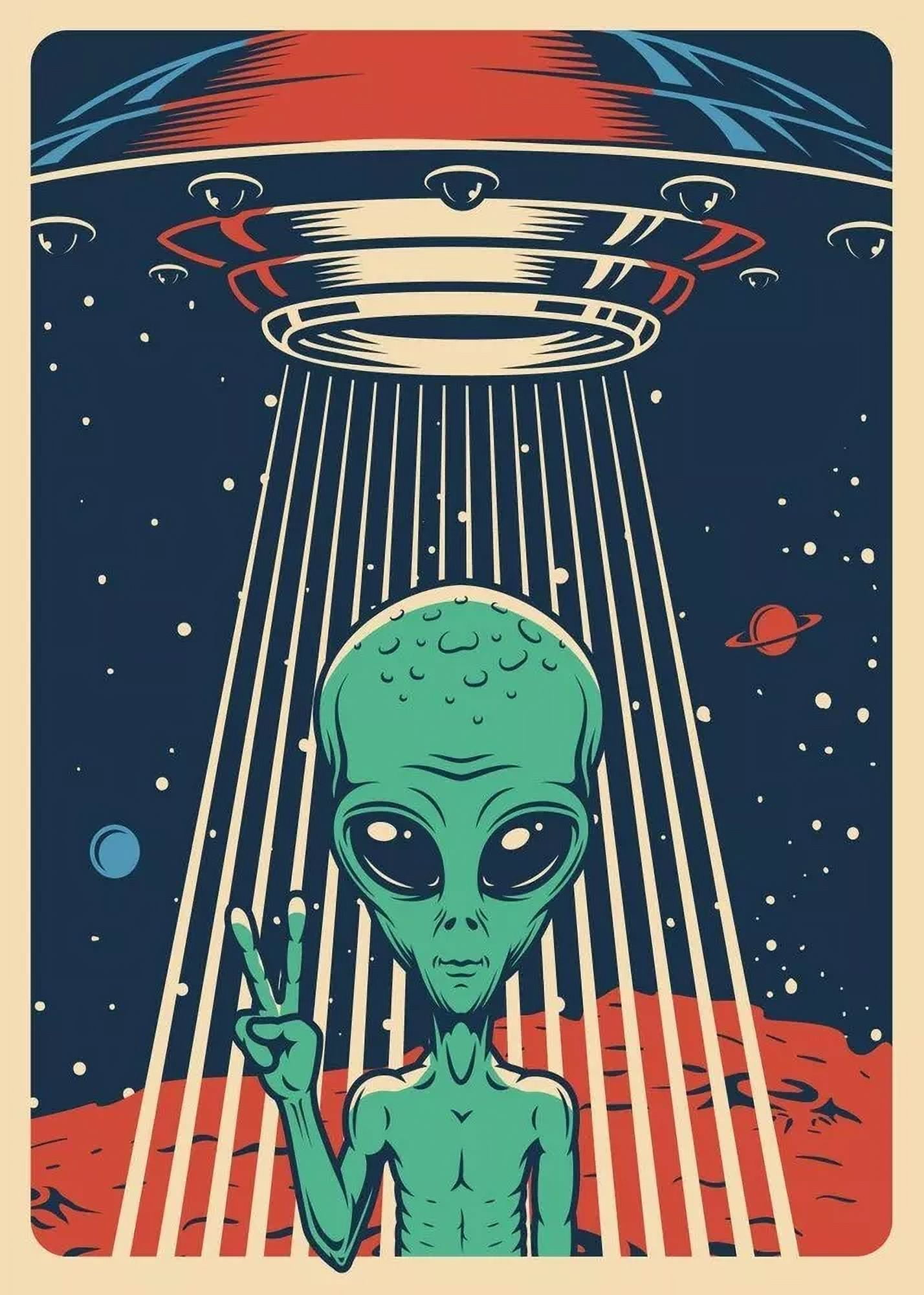 311 Band original Alien Promo Poster Ticket Window Advertising 2018 ...