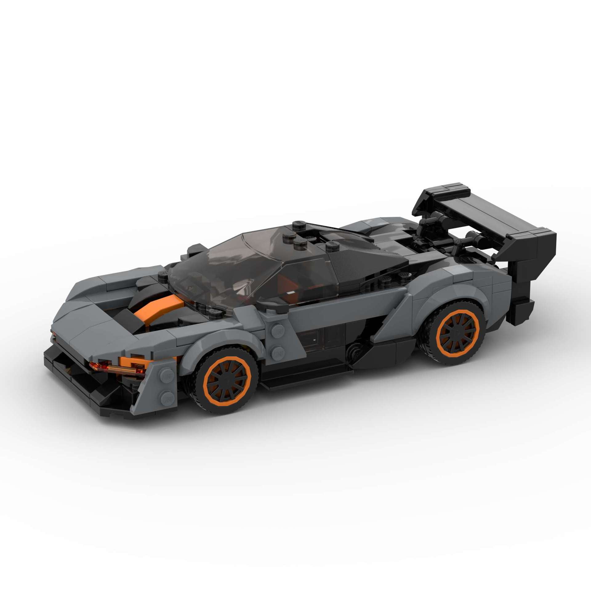 311 PCS Senna MOC (compatible with mainstream brands)Speed Champions ...