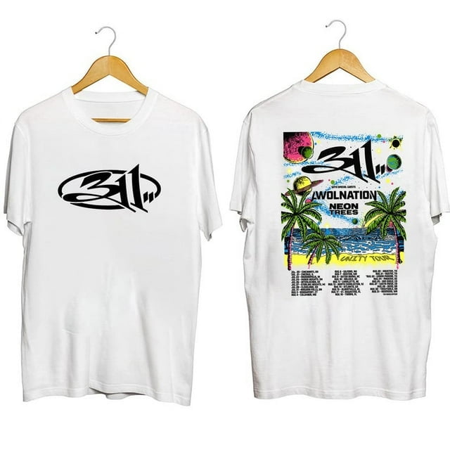 311 The Unity Tour 2024 Shirt, 311 Band 2024 Concert Shirt, Rock Band ...