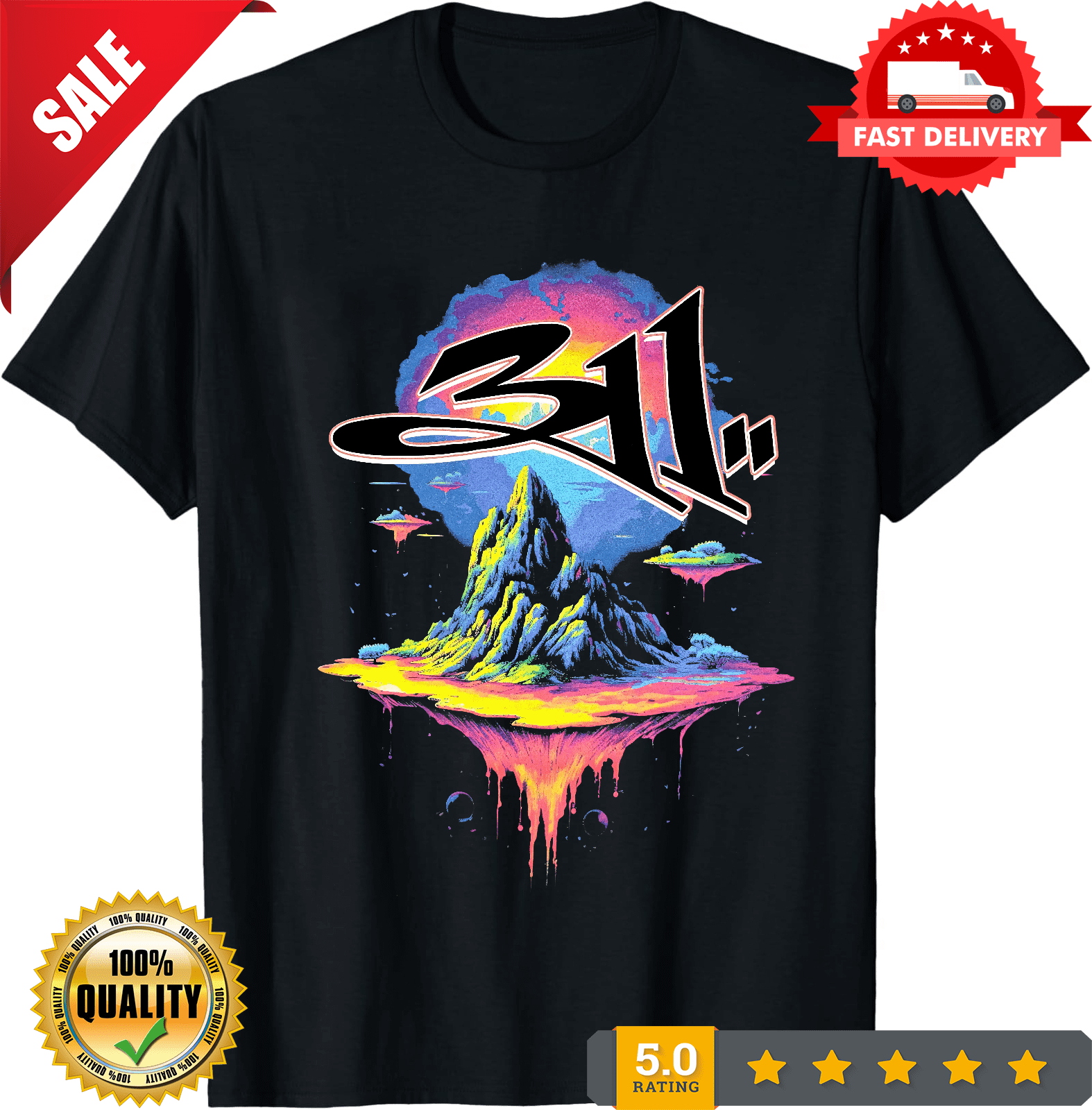 311 Tour 2023 Band Gift For Fan Short Sleeve All Size T-shirt, LIMITED ...