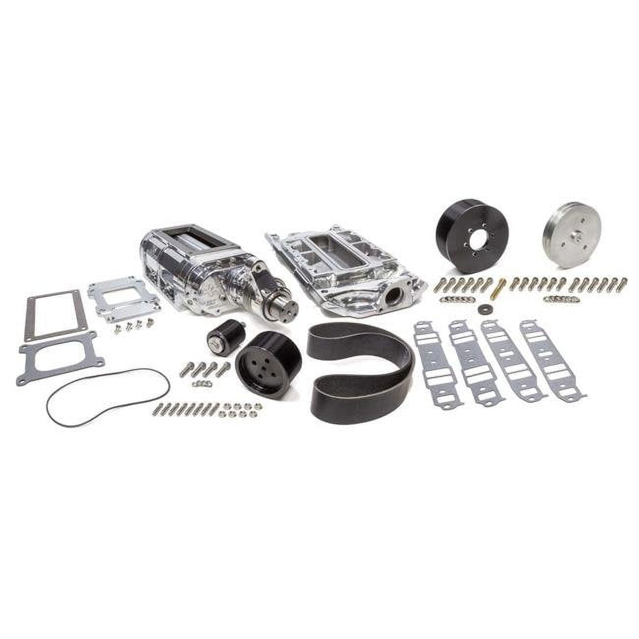 3110 Small Block Chevy 192 2V Blower Kit with Short Water Pump ...