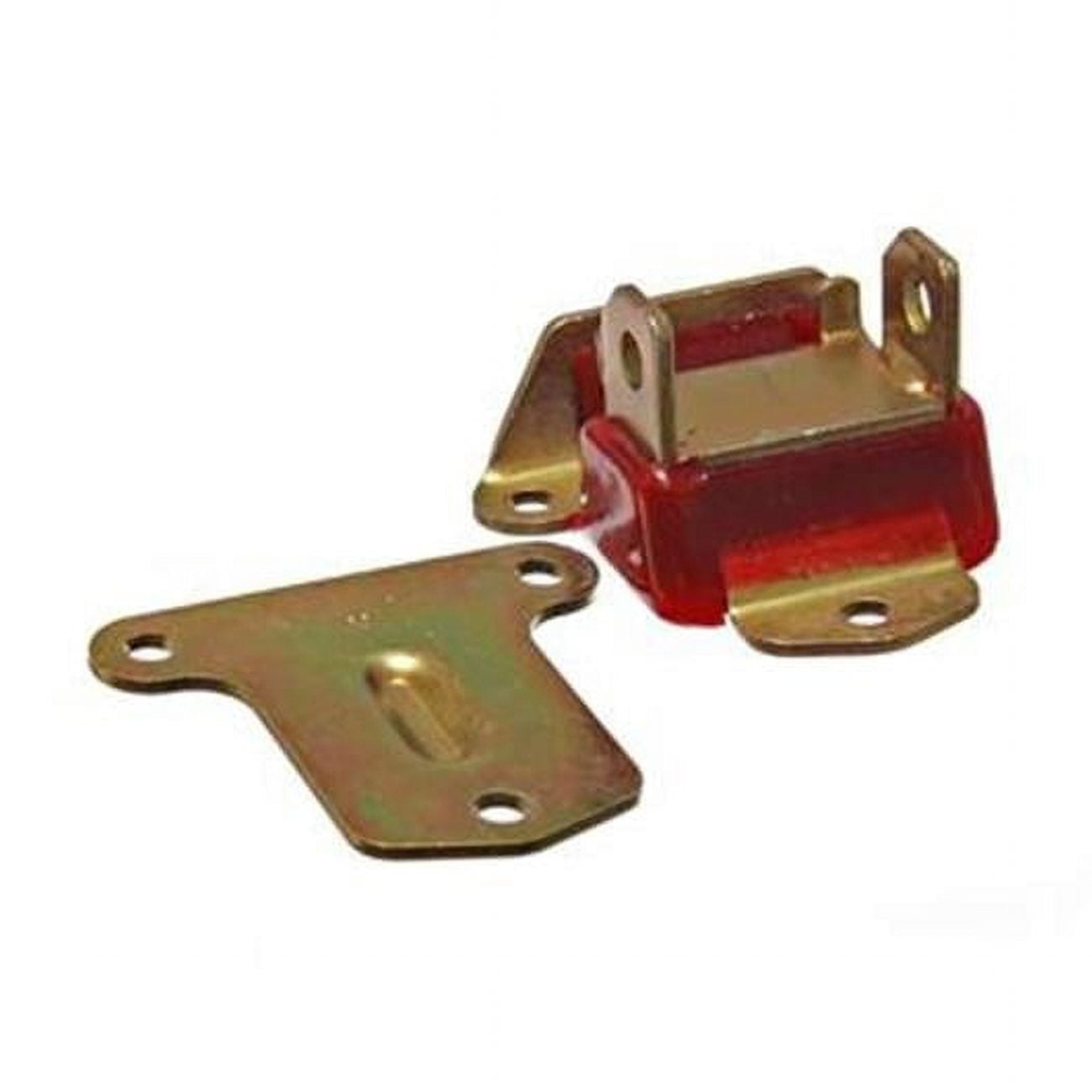 31117R Motor Mount Insert, Tall & Narrow - Red - Zinc - Walmart.com