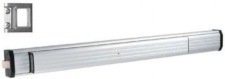 311295s3628 crl jackson 1295 push pad rim panic exit device - fluted ...