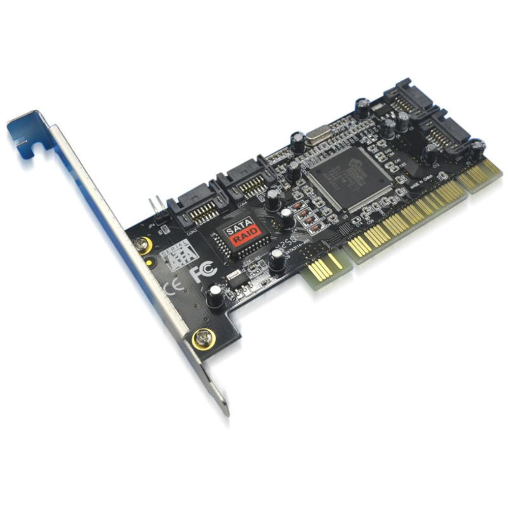 3114 Array Card Desktop PCI To 4-port SATA Expansion Built-in SIL3114 ...