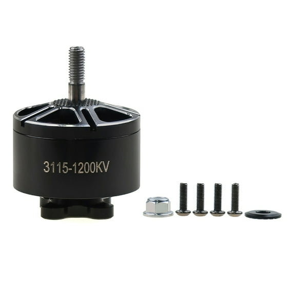 3115 Motor 1200KV Model Aircraft 6S Long-Distance Racing Motor FPV ...