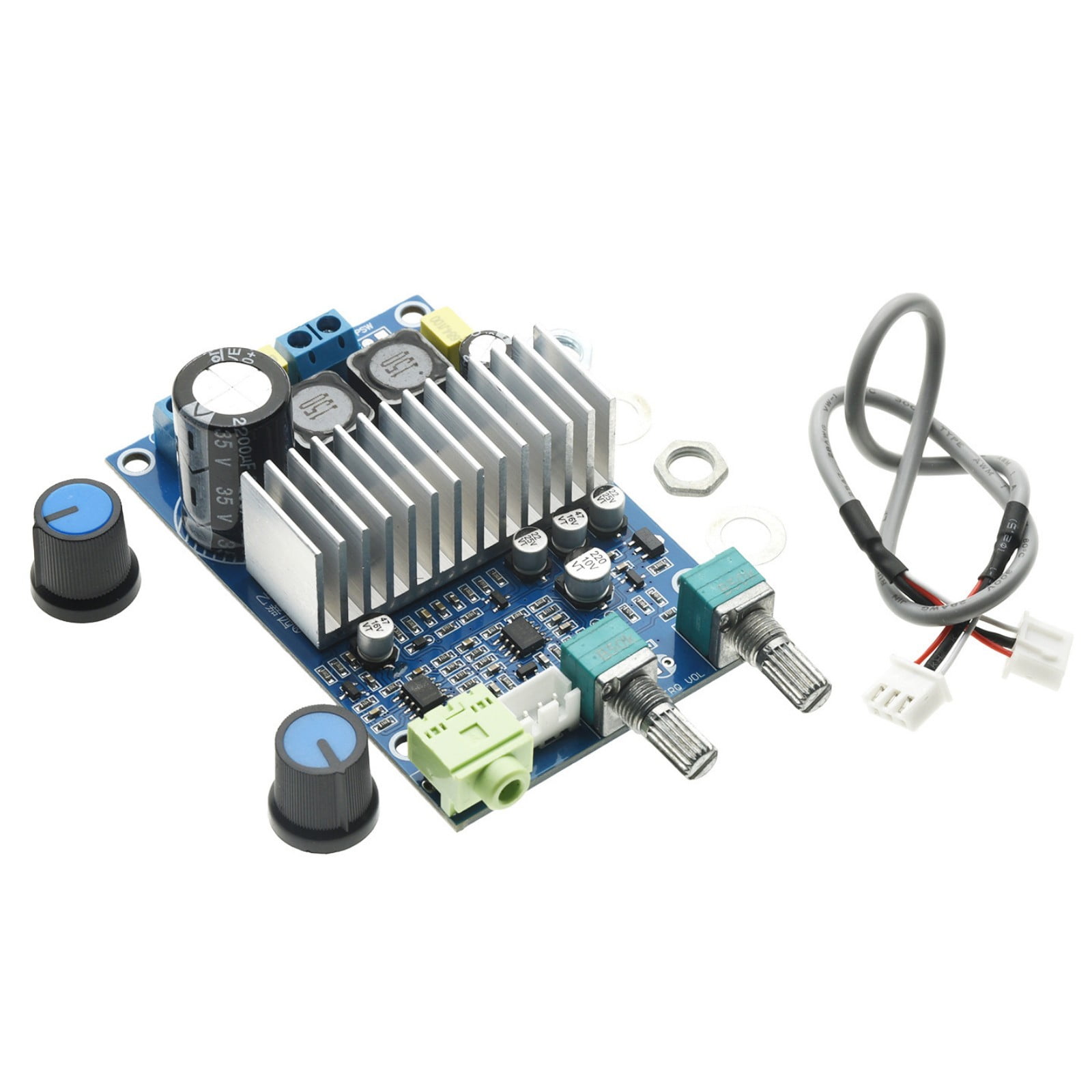 3116 Digital Amplifier Board 100W Subwoofer Miniature Amplifier High ...
