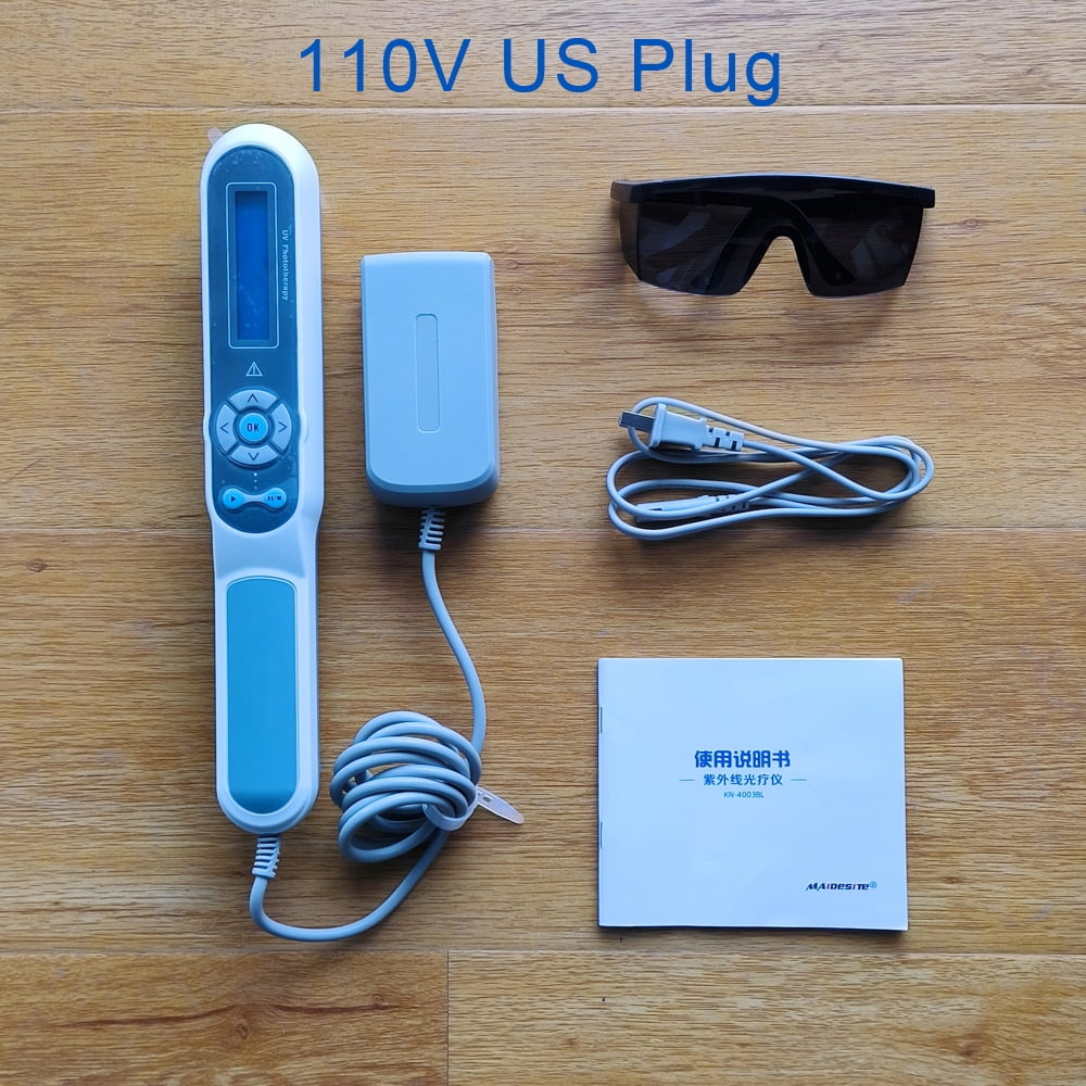 311nm Ultraviolet Phototherapy Light Instrument for Vitiligo Psoriasis ...