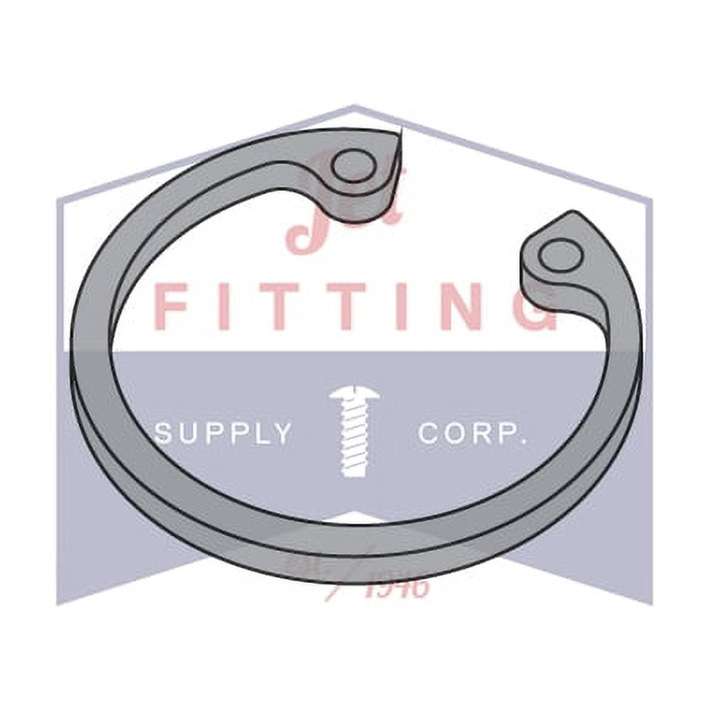 .312" Internal Style Retaining Rings | Steel | Black Phosphate ...