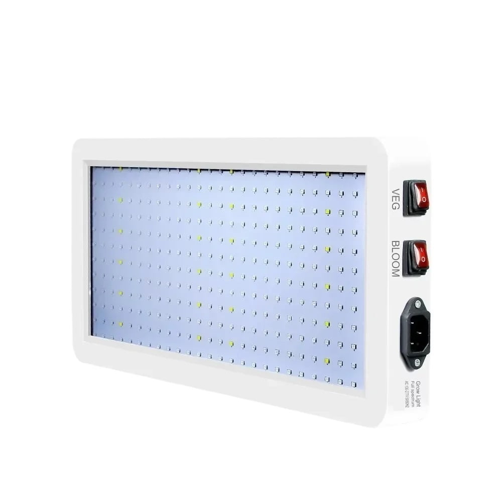 312 Leds Full Spectrum Growing Lamps Hydroponic Lamp Greenhouse Lights ...