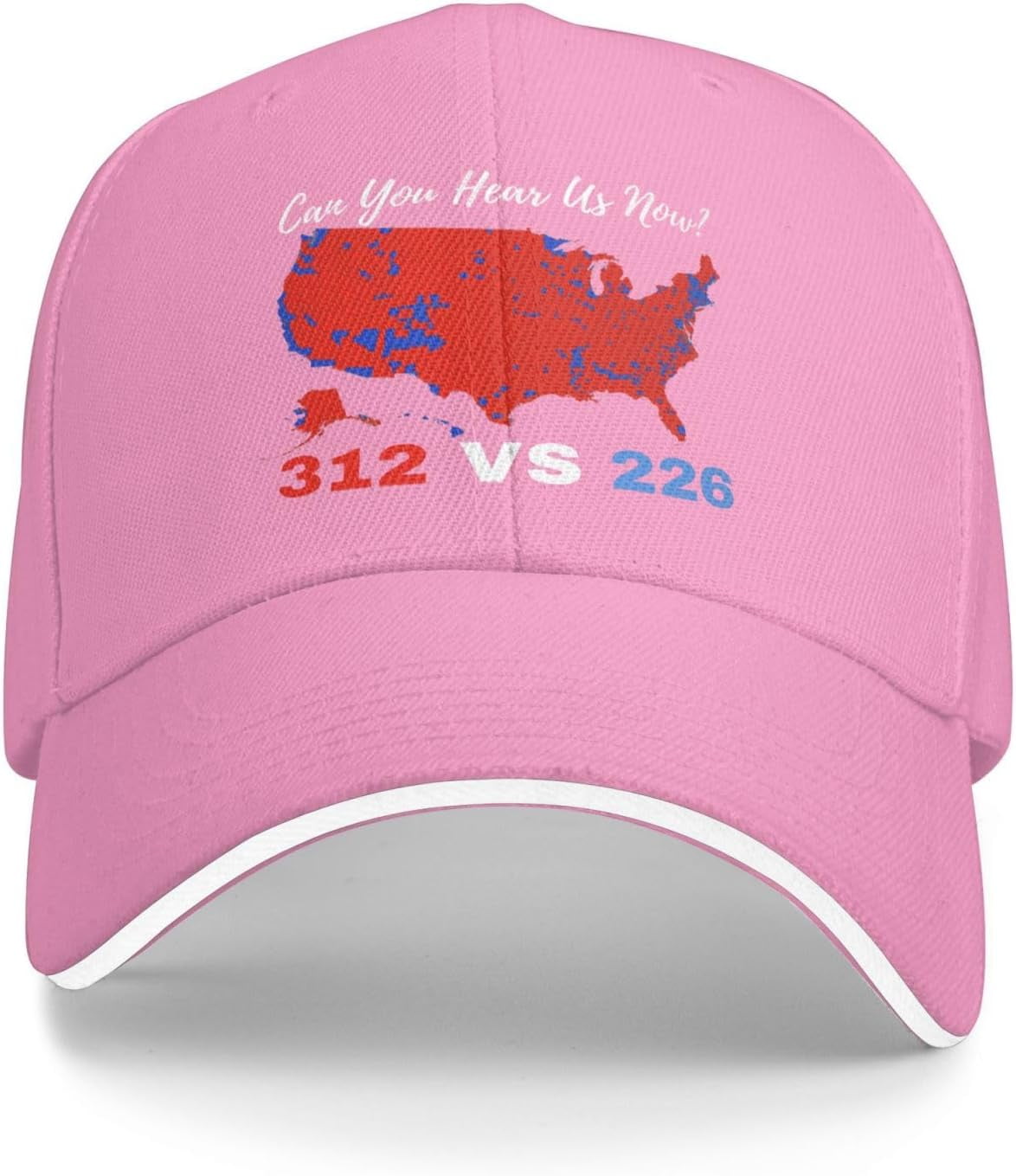 312 Vs 226 Can You Hear Us hat Trump Won Accurate Map of 2024 Election ...