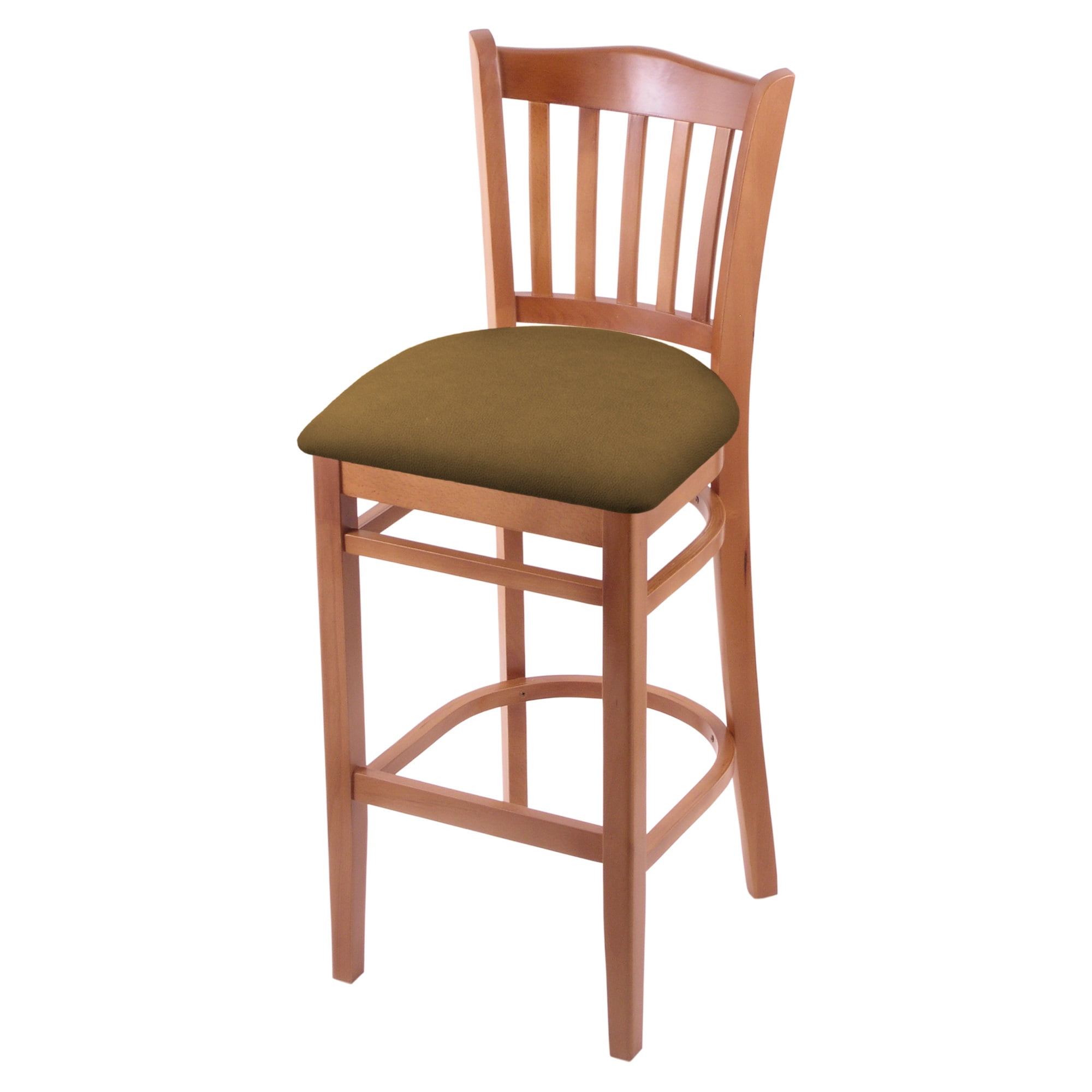3120 25" Counter Stool with Medium Finish and Canter Saddle Seat ...