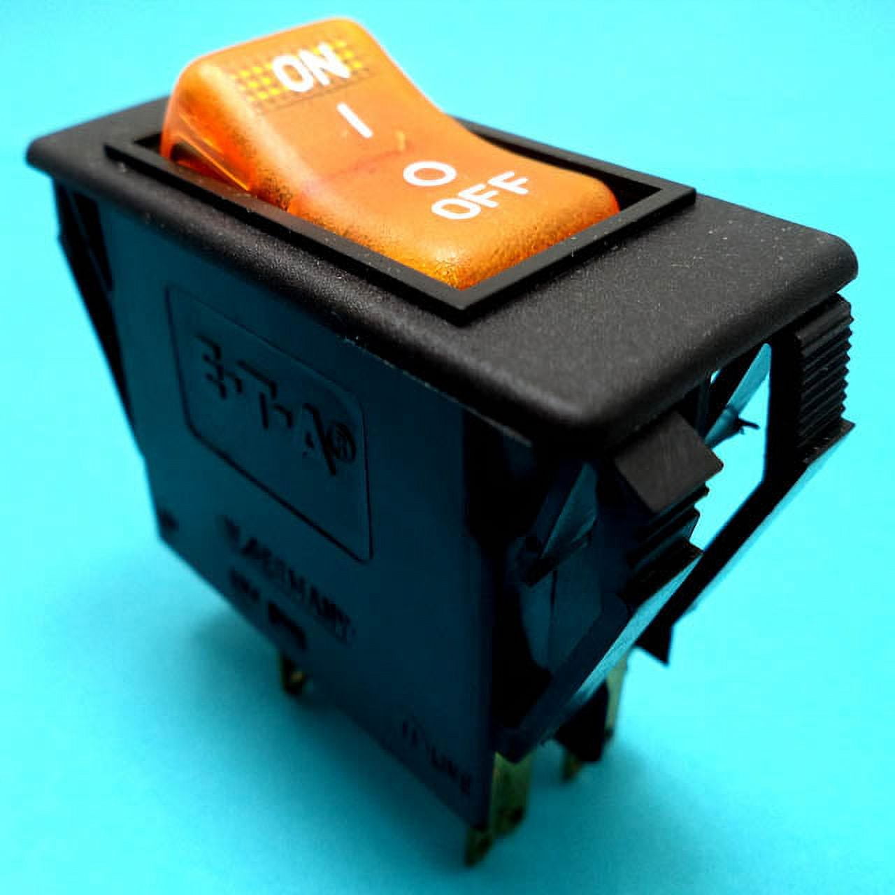 3120-F321-P7T1-W15LB4-15 - CIRCUIT BREAKER 15A 250VAC ROCK SNAP-IN 2P ...