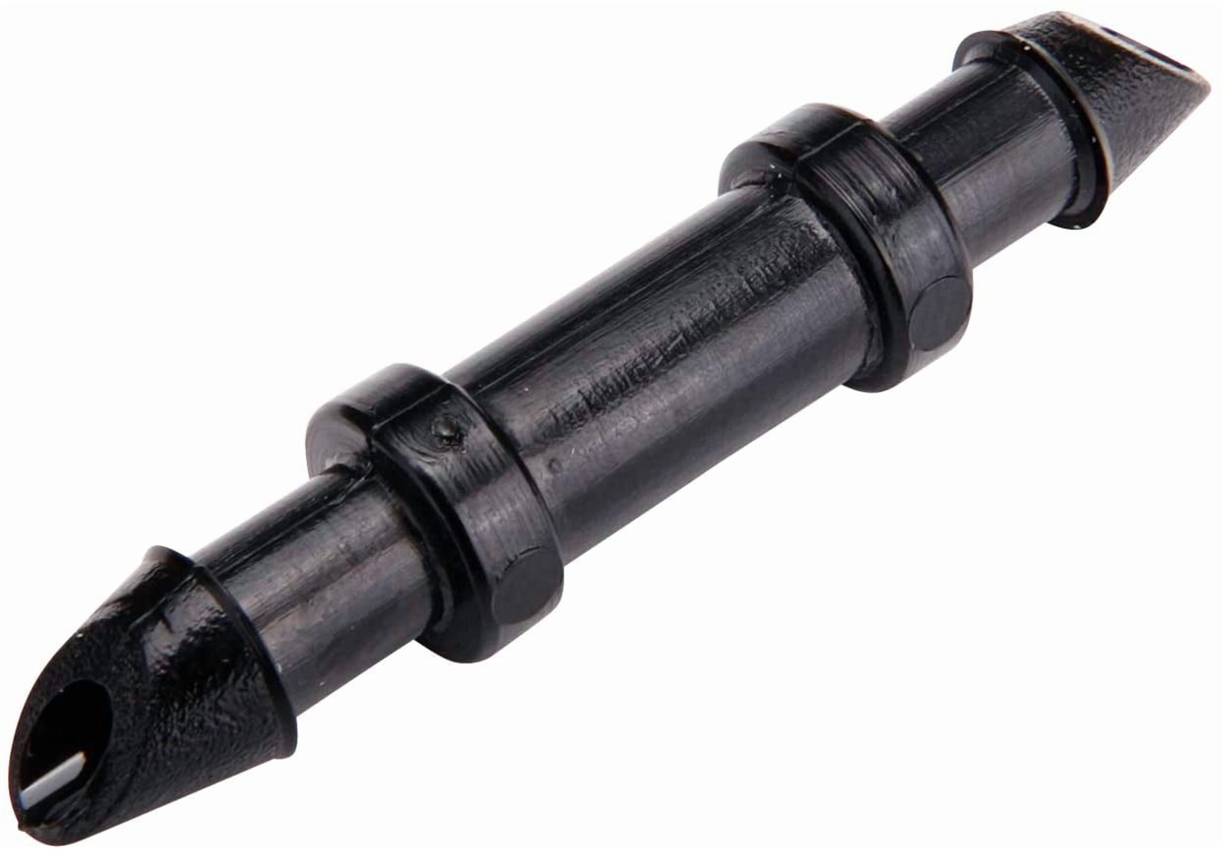 312050B Drip Irrigation Fittings Single Barbed Coupling Connectors, 1/4 ...