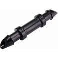 312050B Drip Irrigation Fittings Single Barbed Coupling Connectors, 1/4 ...
