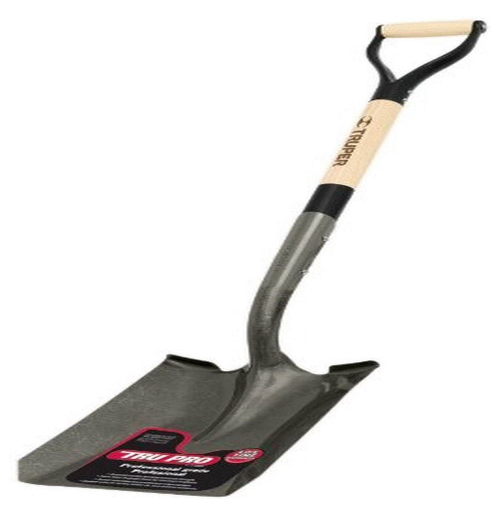 31210 Tru Pro Square Point Shovel with D-Handle, 30-Inch - Walmart.com
