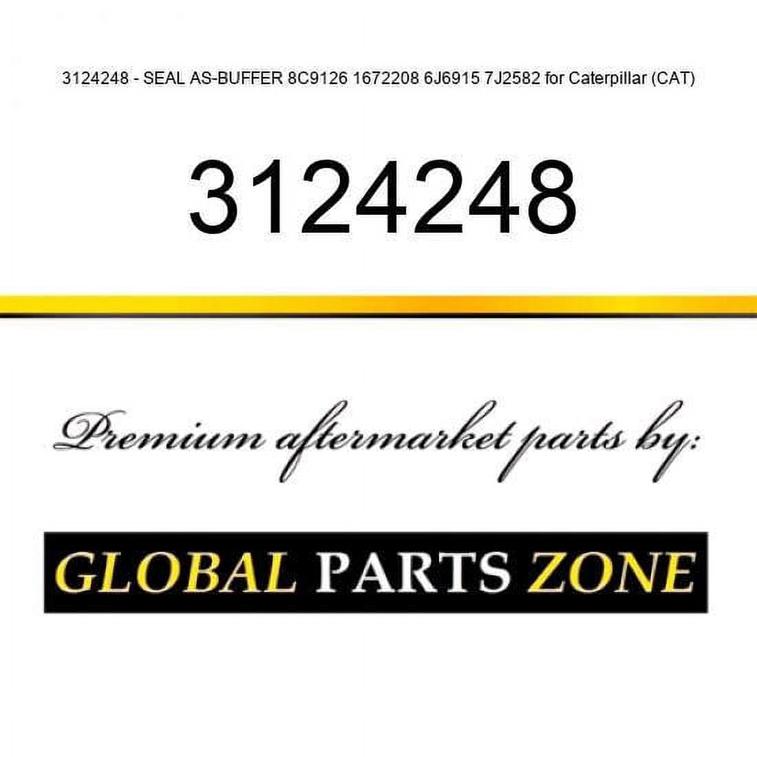 3124248 - SEAL AS-BUFFER 8C9126 1672208 6J6915 7J2582 for Caterpillar ...