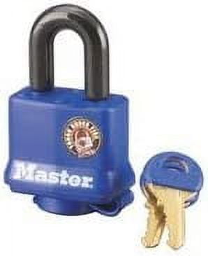 Master Lock 312D Security Locker, Weather Resistant, Weatherproof ...