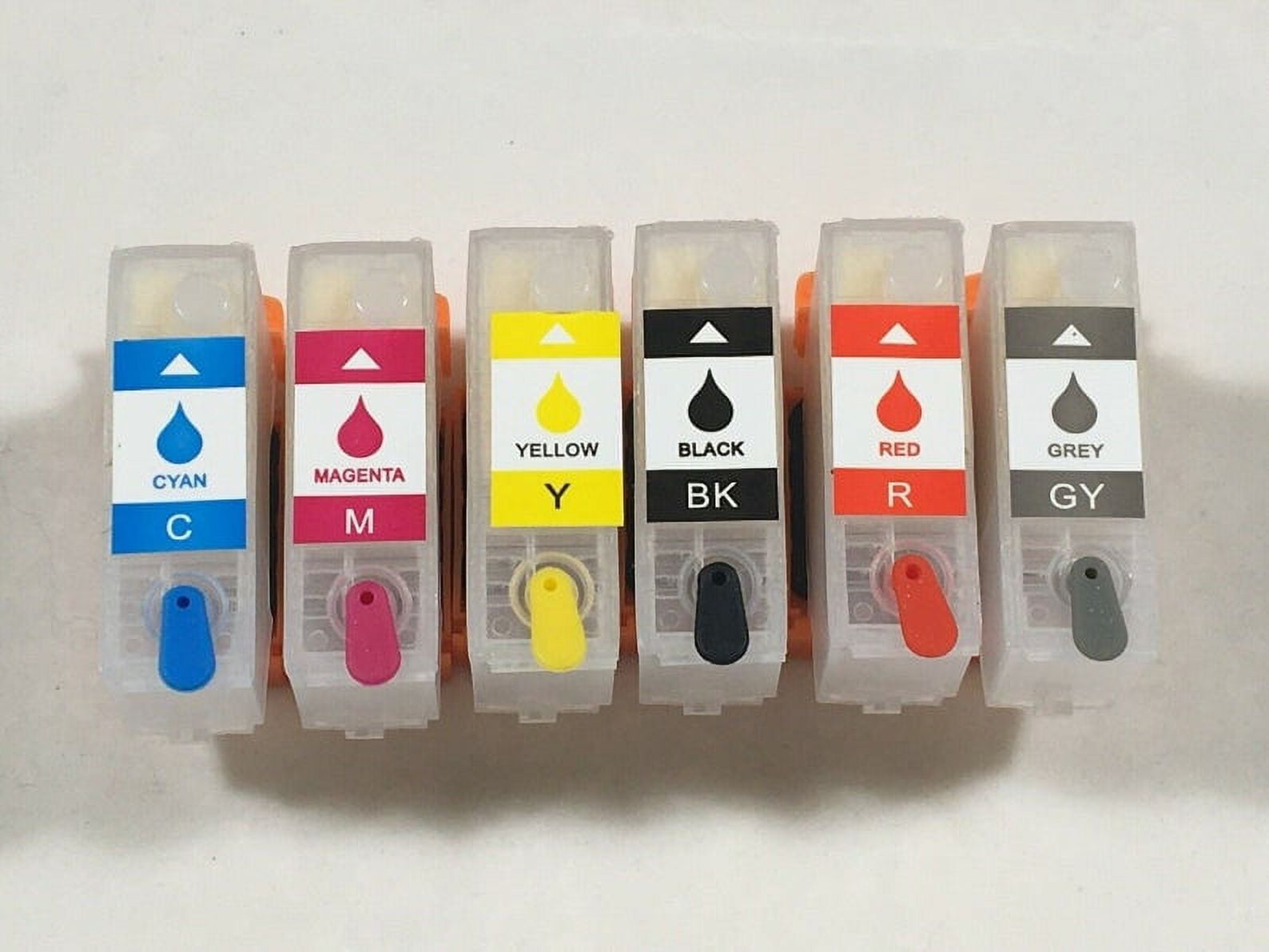 312XL 314XL Alternative No Chip Refillable Inkjet Cartridges for ...