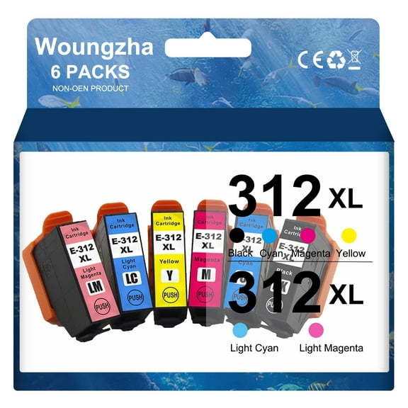 Epson 312 Ink Cartridges
