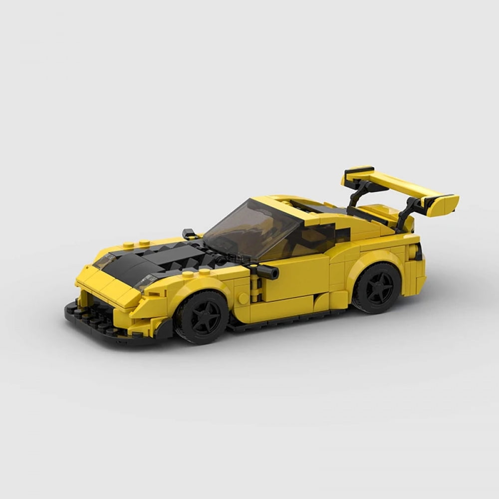 312pcs Fast & Furious RX 7 Moc Speed Champions Racer Cars City Sports ...