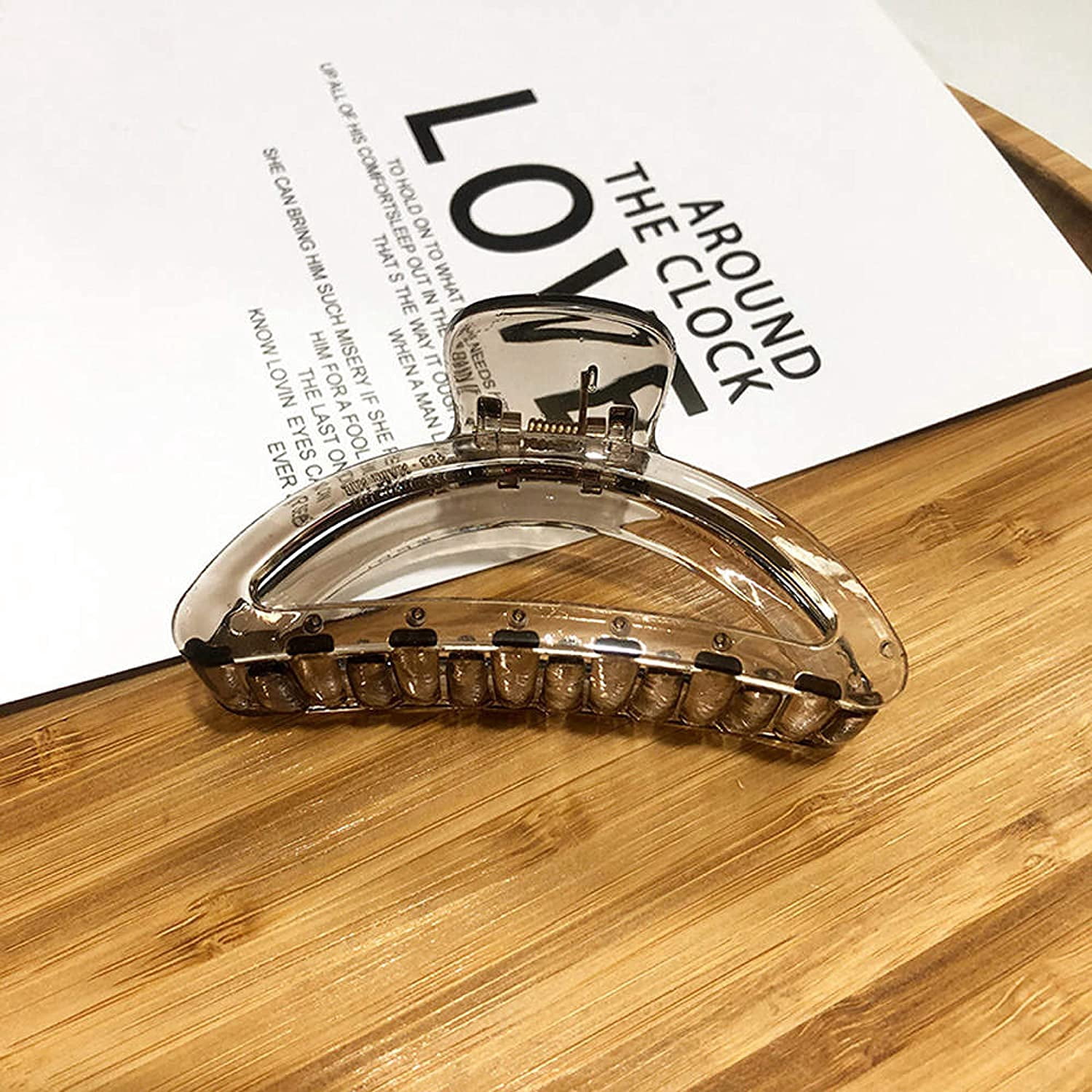 313 Essentials Simple Hair Claw \u2013 1 Pieces Non Slip Strong Hair ...